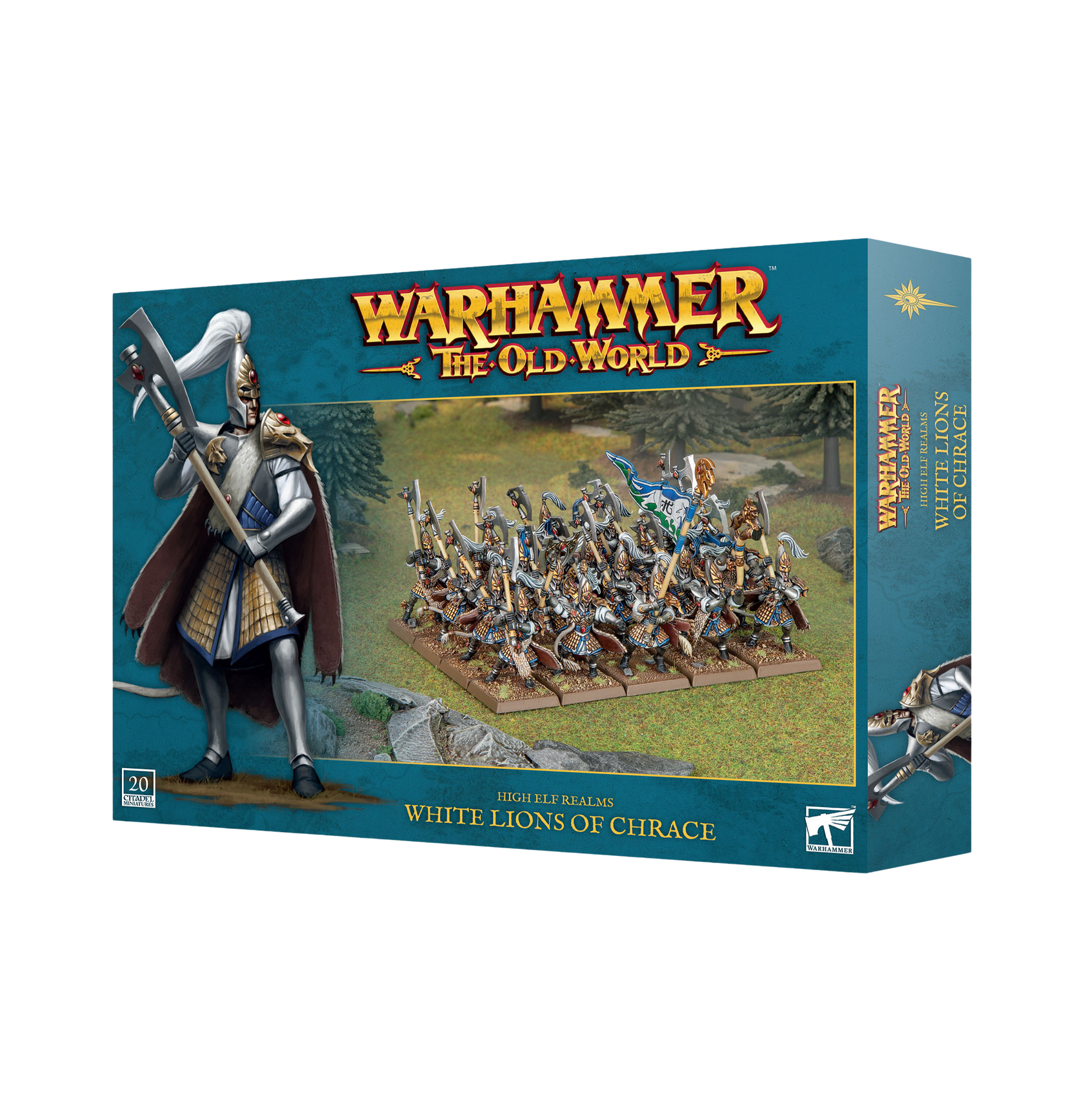 HIGH ELF REALMS: WHITE LIONS OF CHRACE – Versus Gamecenter