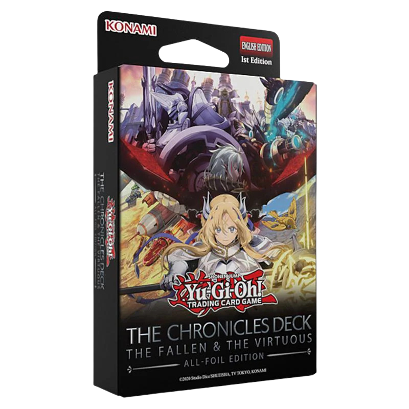 Yu-Gi-Oh! - The Chronicles Deck: The Fallen & The Virtuous - EN ...