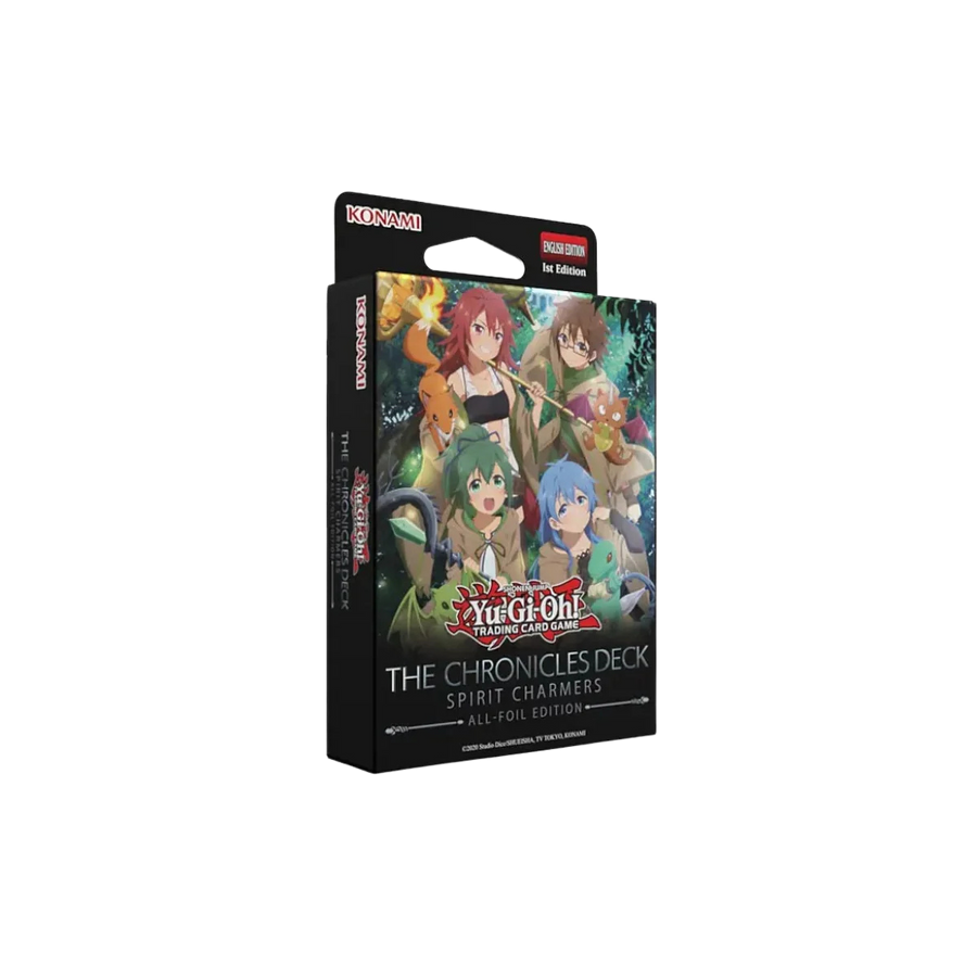 Yu-Gi-Oh! - The Chronicles Deck: Spirit Charmers - EN – Versus Gamecenter