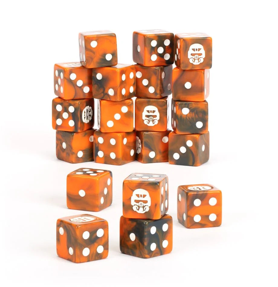 Kill Team: Kasrkin Dice Set – Versus Gamecenter