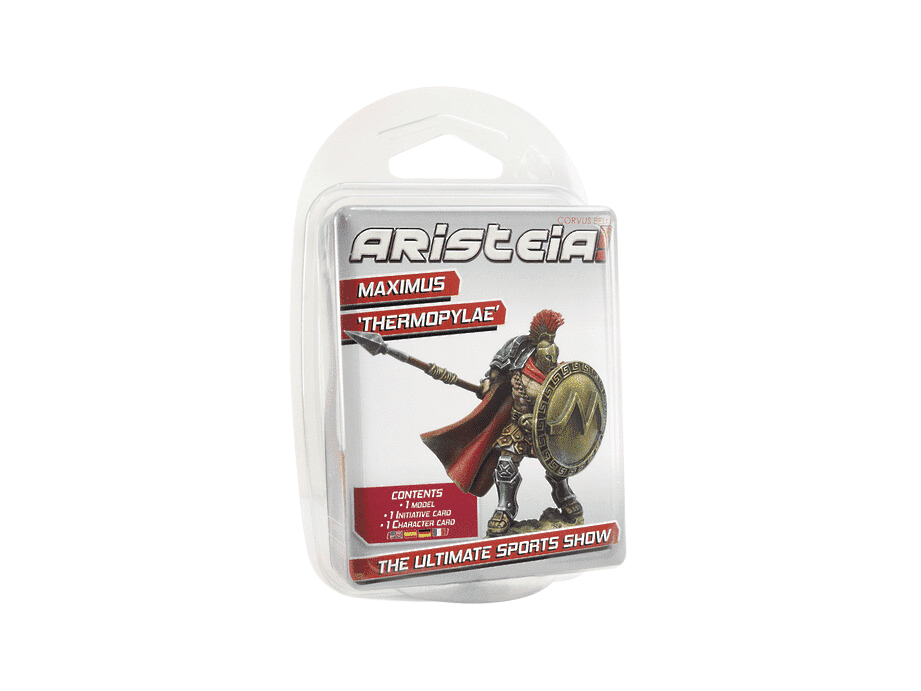 Aristeia! Maximus ‘Thermopylae’ Skin – Versus Gamecenter