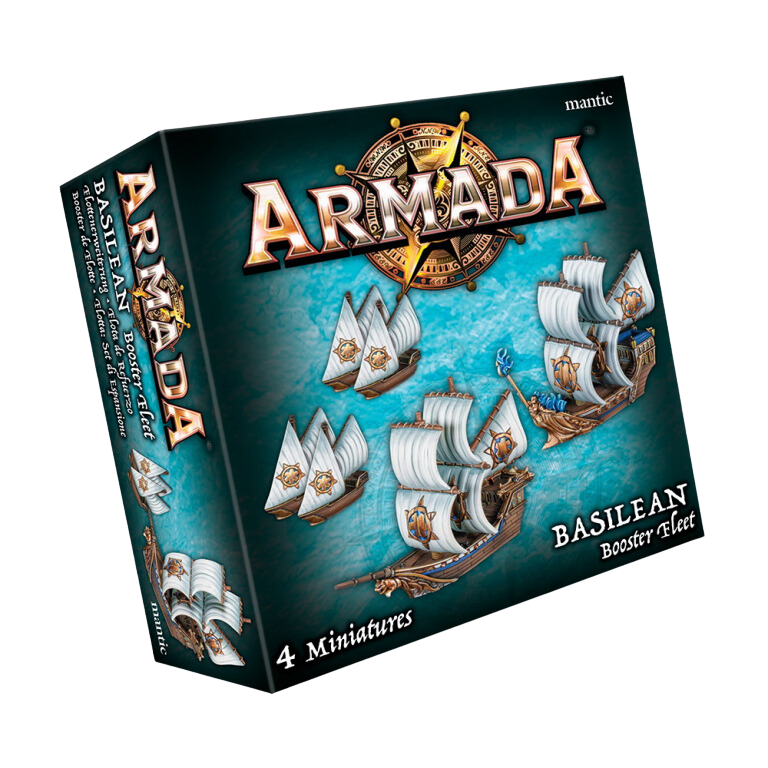 Armada - Basilean: Booster Fleet - EN – Versus Gamecenter