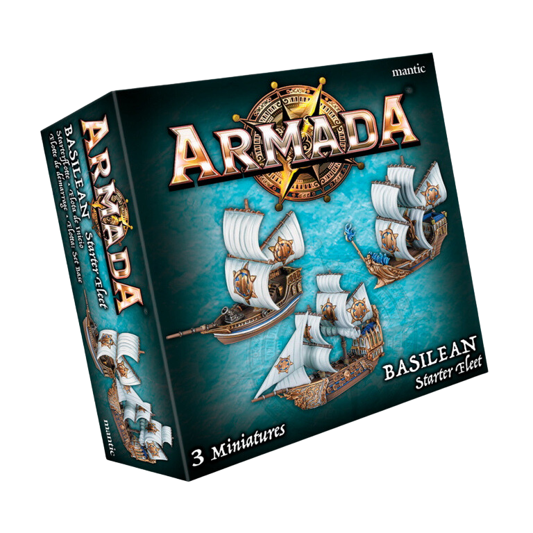 Armada - Basilean: Starter Fleet - EN – Versus Gamecenter