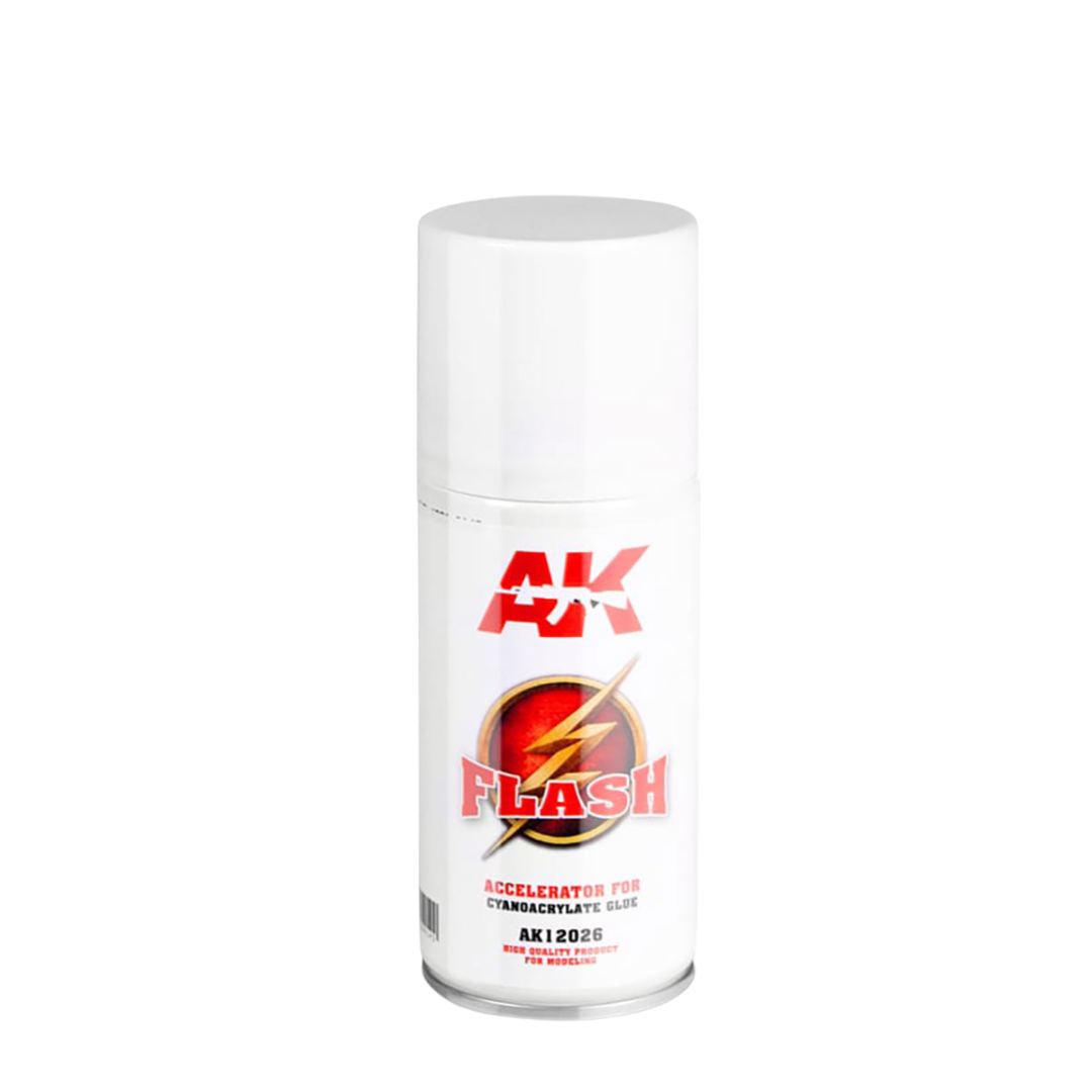 AK Interactive - Flash Accelerator for Cyanoacrylate Glue – Versus ...