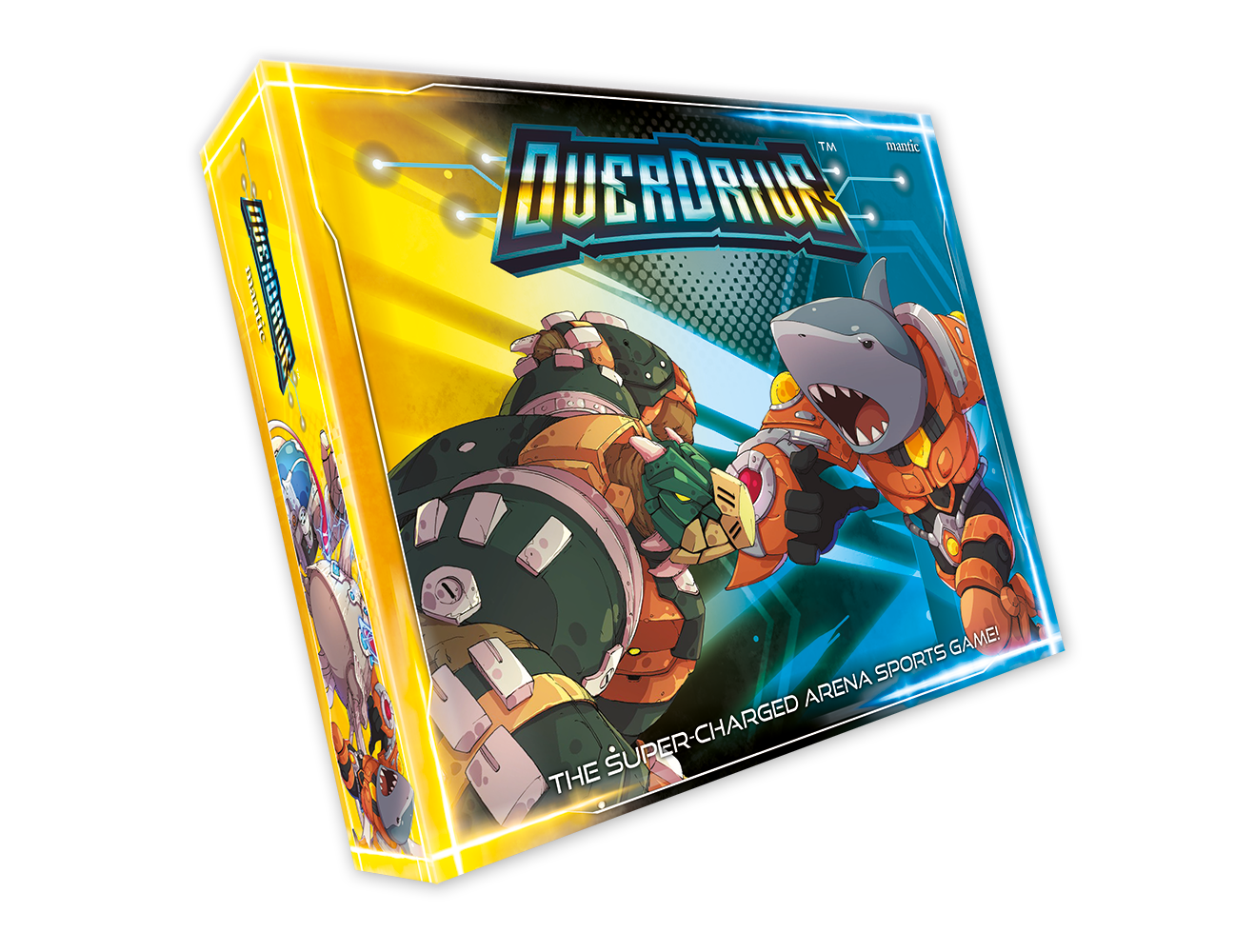 OverDrive - Core Box – Versus Gamecenter