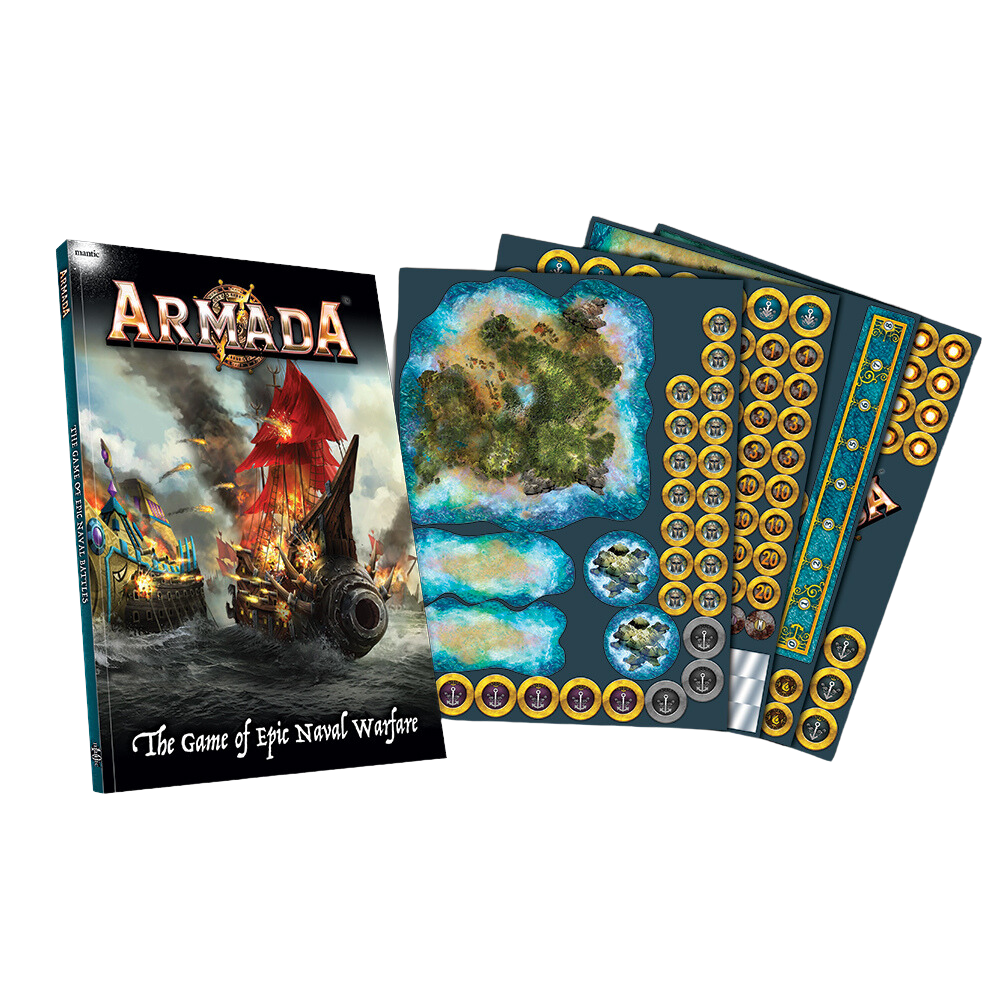 Armada - Rulebook & Counters - EN – Versus Gamecenter