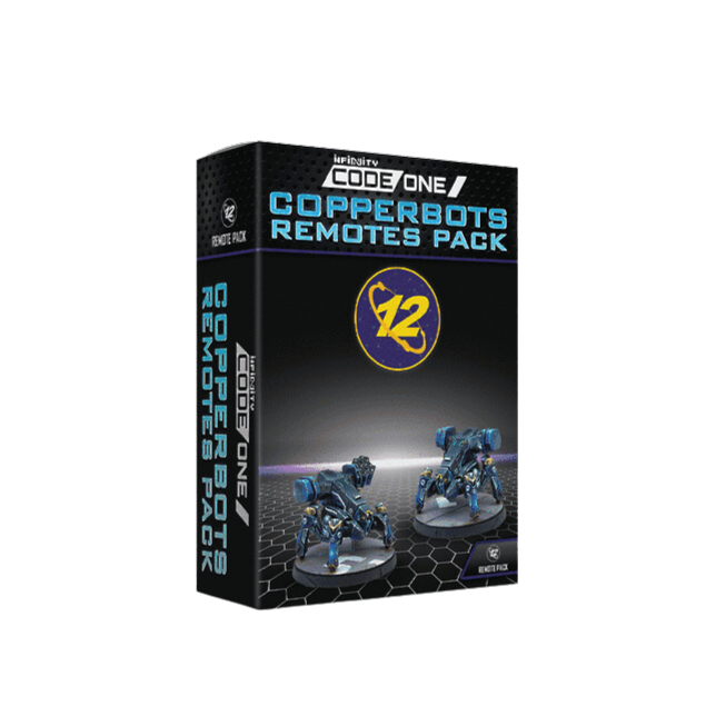 Infinity - Copperbot Remotes – Versus Gamecenter