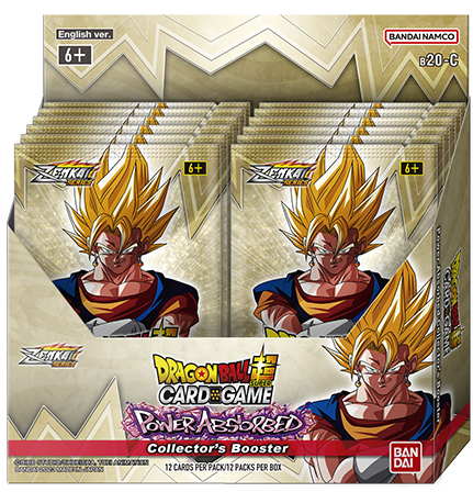 DragonBall Super Card Game - Zenkai Series Set 3 - Power Absorbed [B20 – Versus Gamecenter