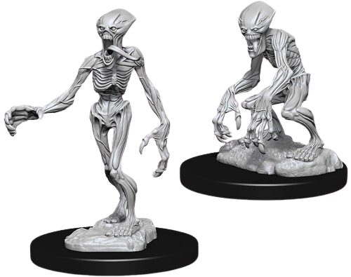 Pathfinder Battles: Deep Cuts Unpainted Miniatures - Doppelgangers ...
