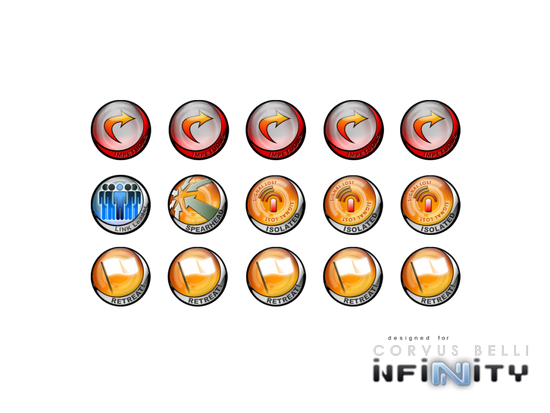 MicroArt - Infinity Tokens Morale 01 (15) – Versus Gamecenter