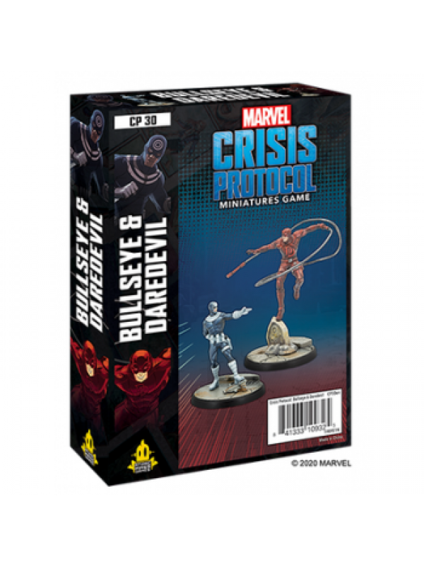 Marvel Crisis Protocol: Bullseye and Daredevil - EN – Versus Gamecenter