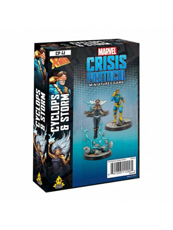 Marvel Crisis Protocol: Storm and Cyclops - EN – Versus Gamecenter