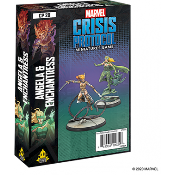 Marvel Crisis Protocol: Angela & Enchantress - EN – Versus Gamecenter