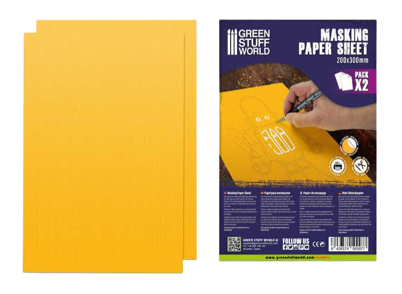 Green Stuff World - Airbrush Masking Film – Versus Gamecenter