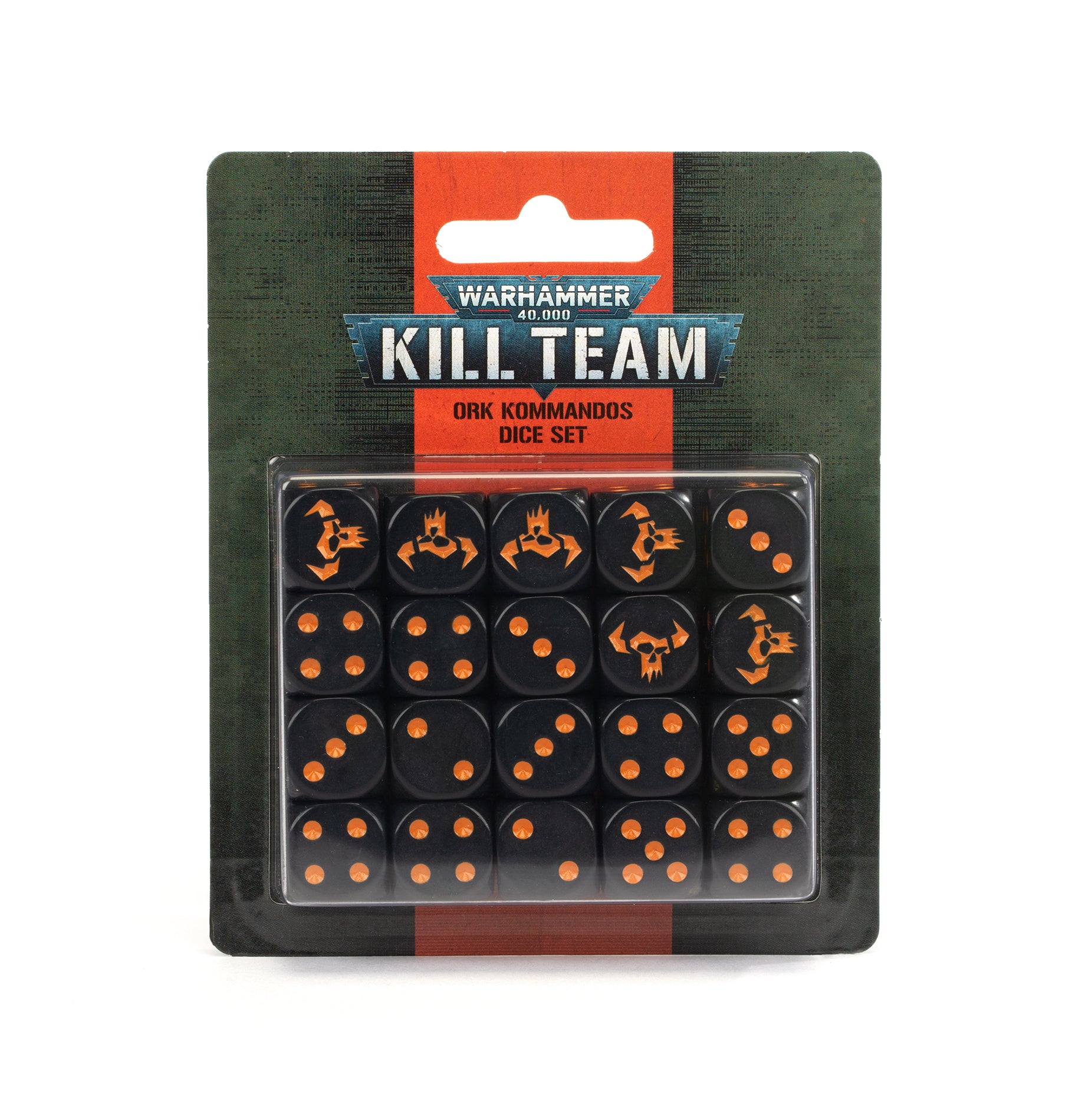 Ork Kommandos Kill Team Dice set – Versus Gamecenter