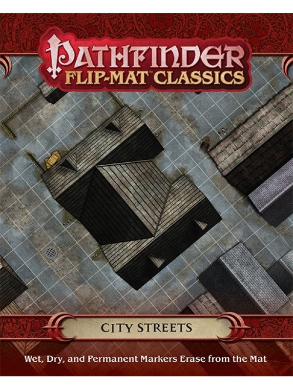 Pathfinder Flip-Mat Classics: City Streets – Versus Gamecenter