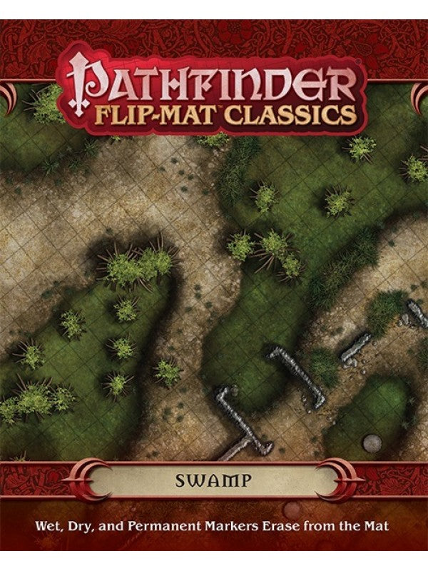 Pathfinder Flip-Mat Classics: Swamp – Versus Gamecenter